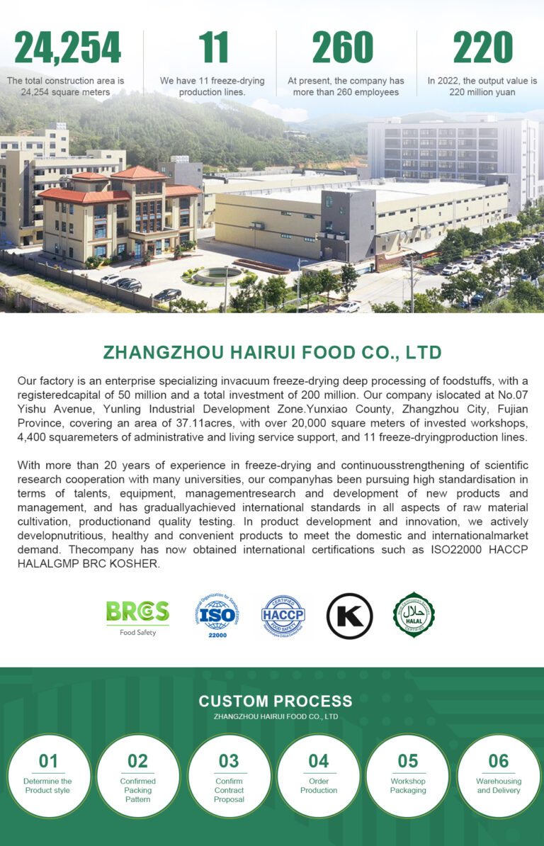 Bulk Wholesale VF Vegetables Snacks Crispy Vacuum Fried Broccoli Low ...